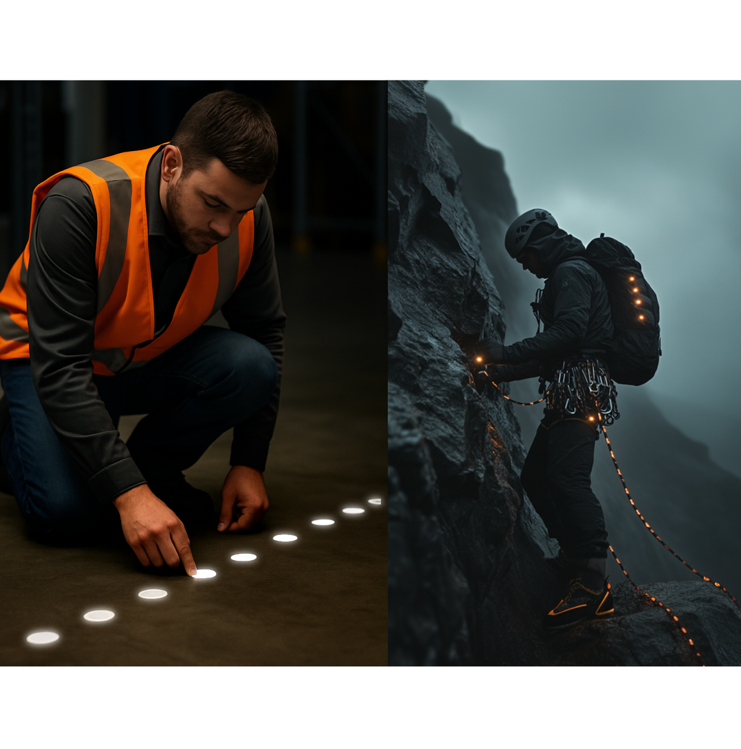 Custom RetroReflective Solutions For Organizations – RydeSafe