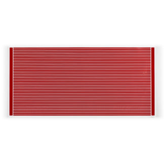 RydeSafe Reflective Self-Adhesive Tape on a Sheet | 3/16" Pinstripes